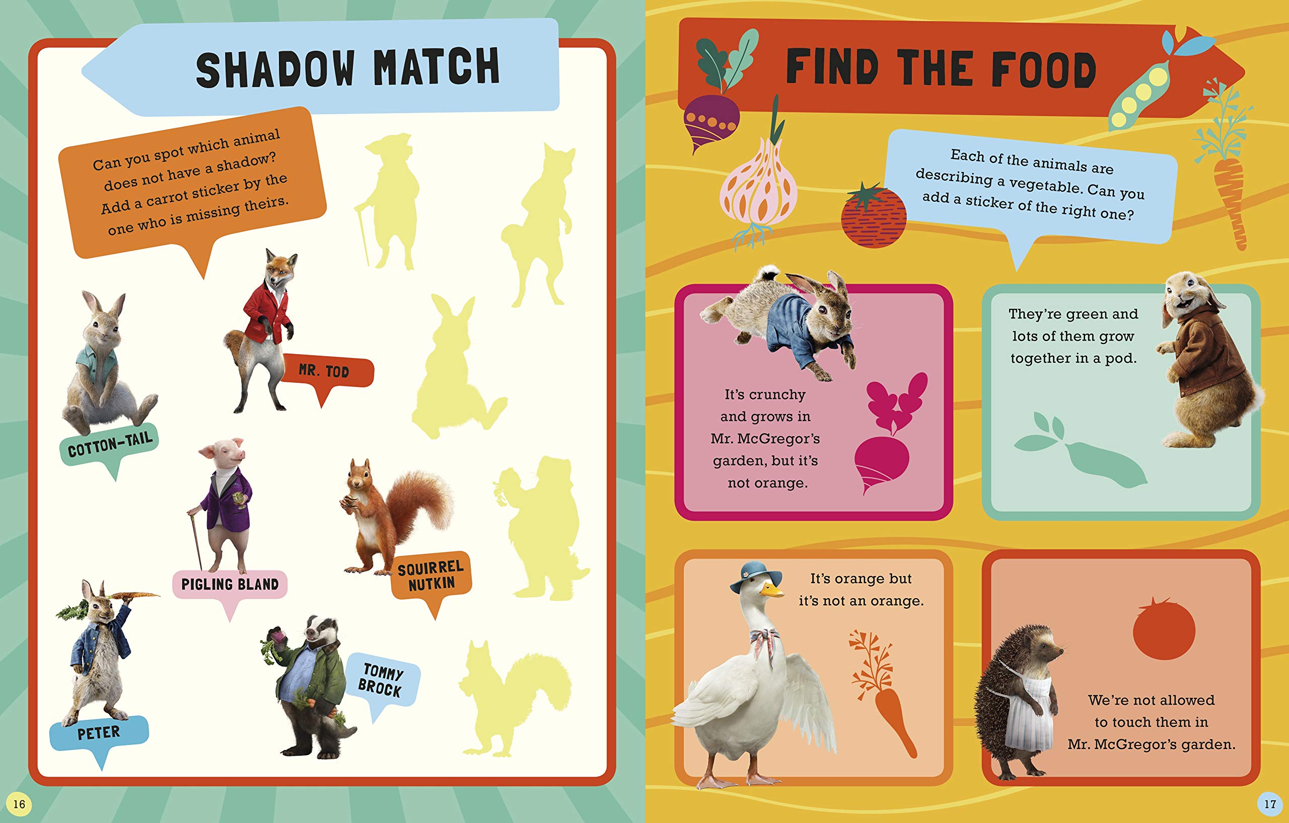 Peter Rabbit Movie 2 Colouring Sticker Activity - FAHASA.COM