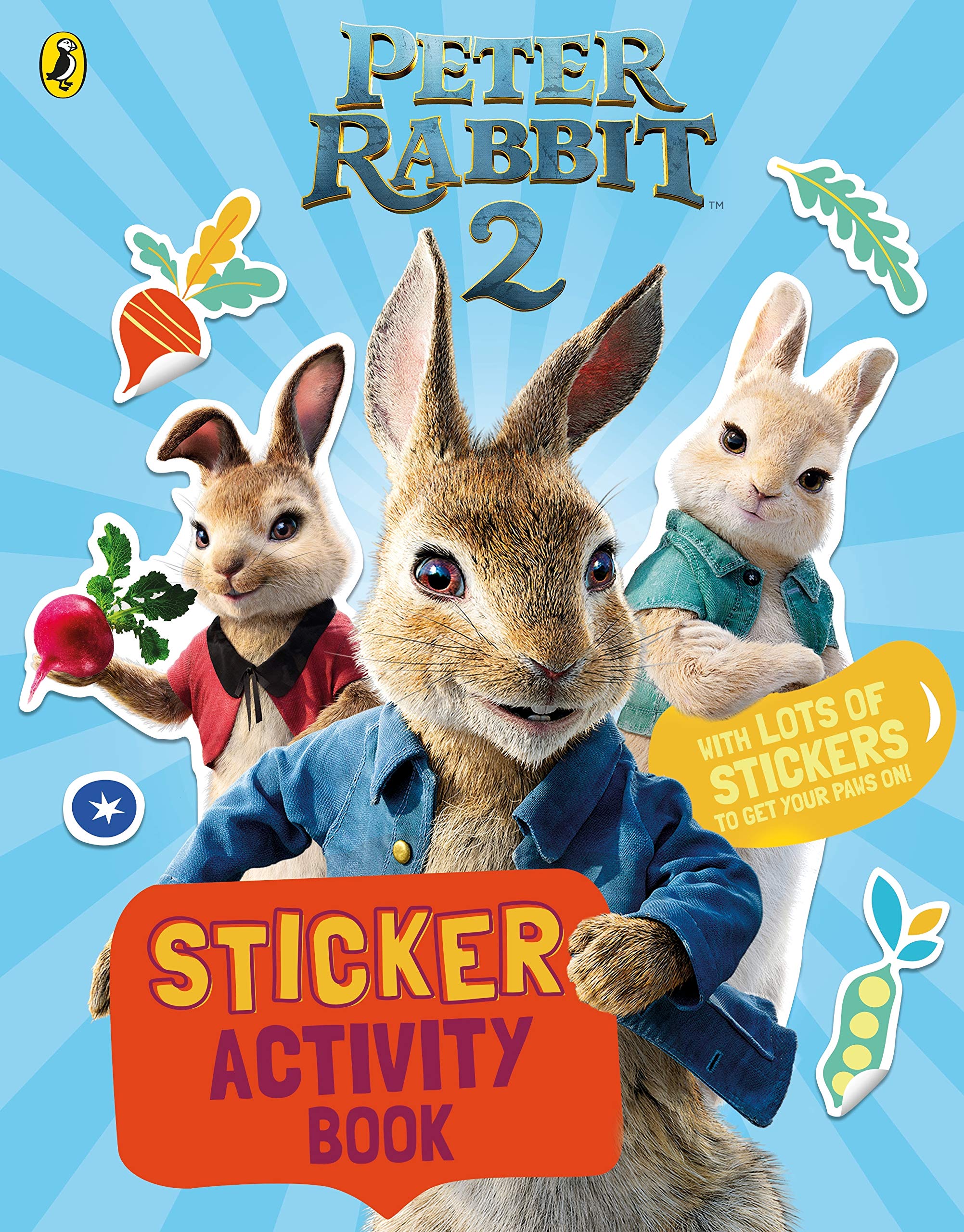 Peter Rabbit Movie 2 Sticker Activity Book - FAHASA.COM