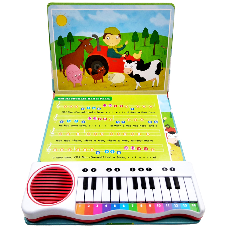 Piano Book - Old Macdonald - FAHASA.COM