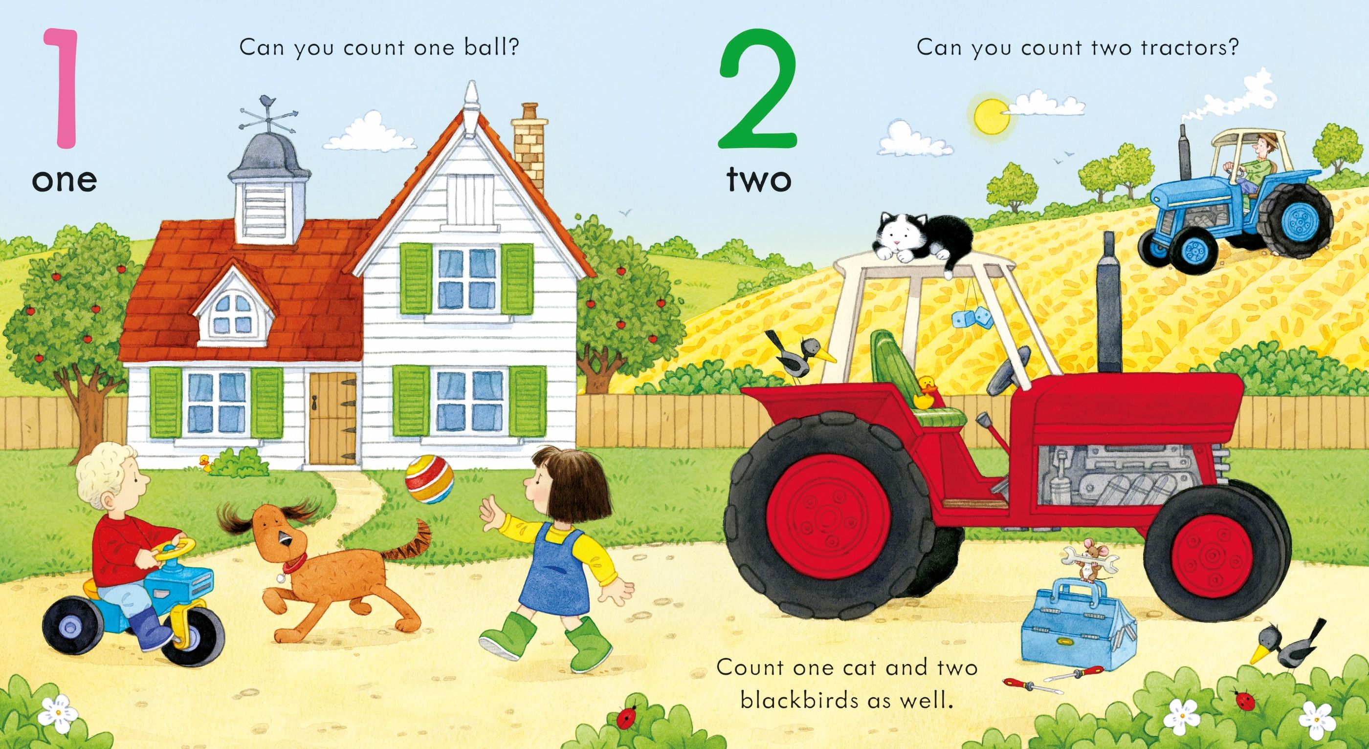 Poppy And Sam's Counting Book - FAHASA.COM