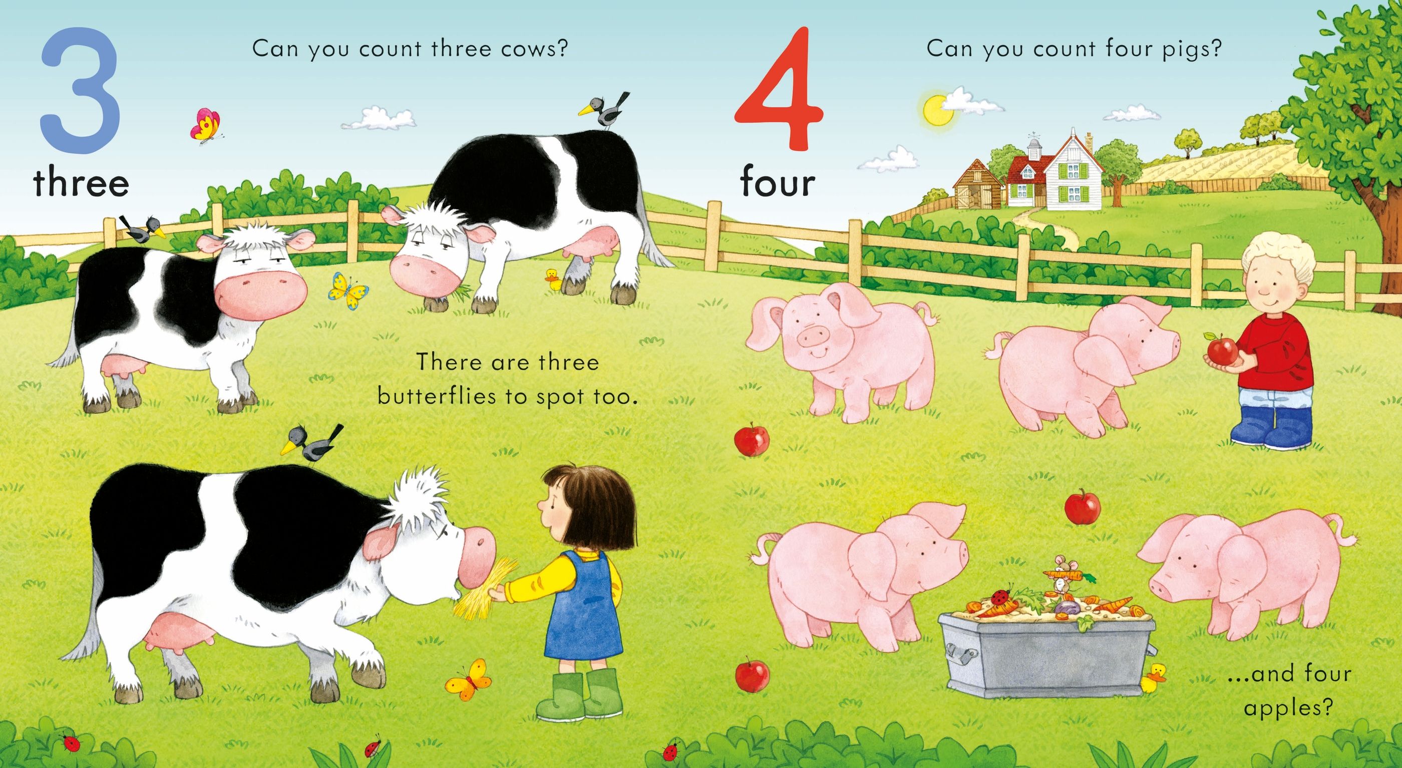 Poppy And Sam's Counting Book - FAHASA.COM
