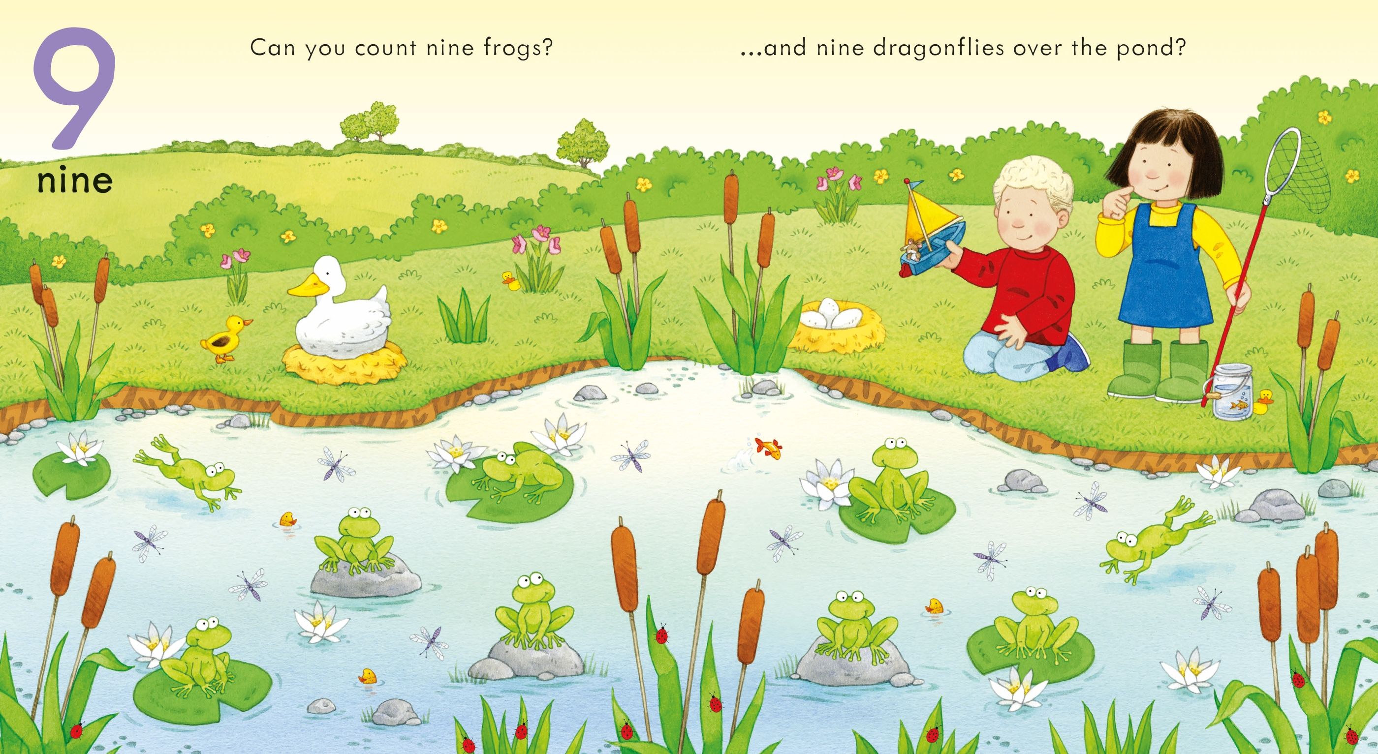 Poppy And Sam's Counting Book - FAHASA.COM