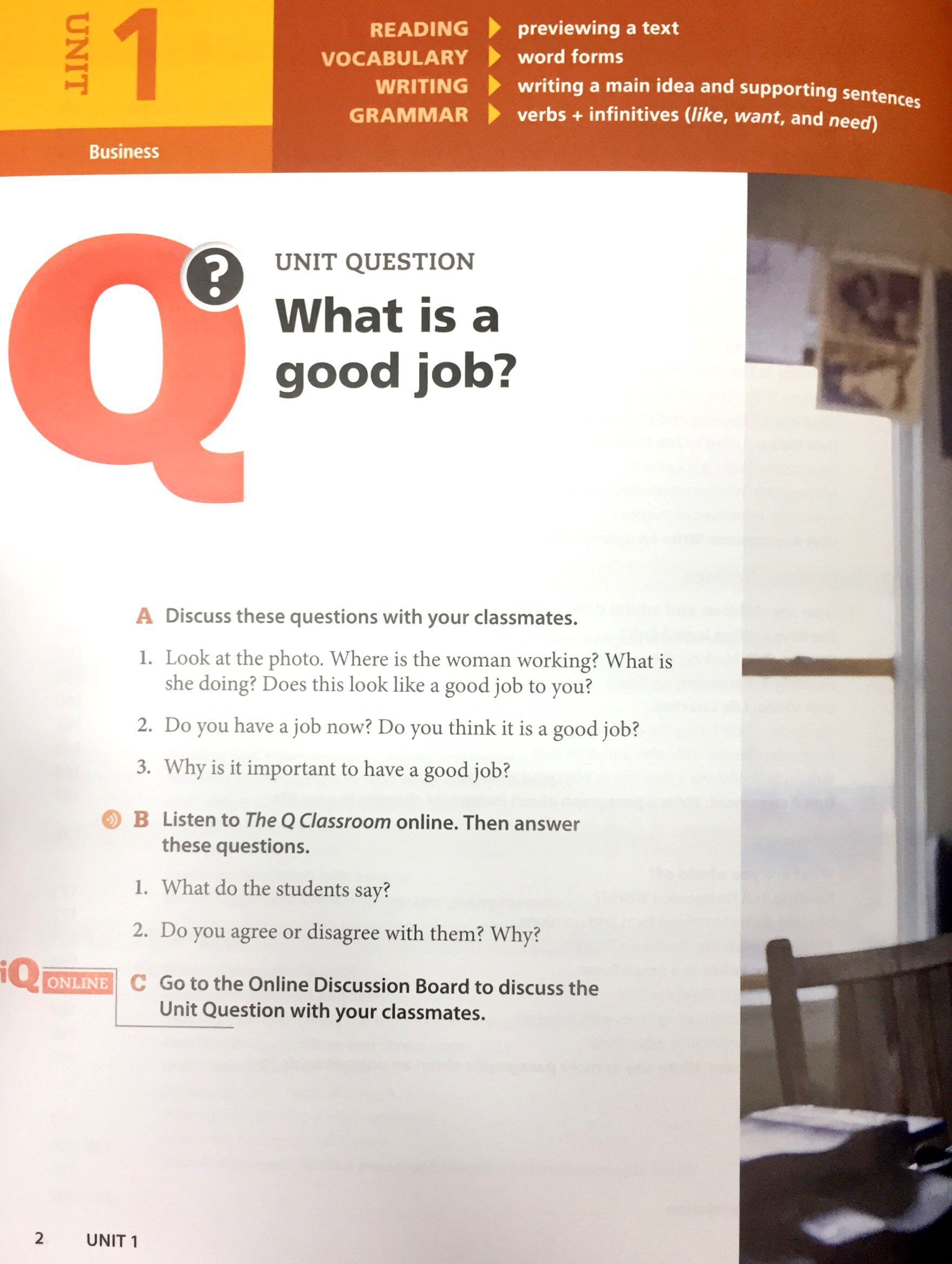 Q Skills for Success: Level 1: Reading & Writing Student Book with IQ ...