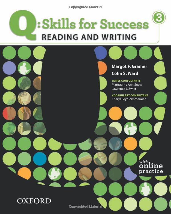 Q: Skills for Success Reading and Writing 3 Student Book with Online ...