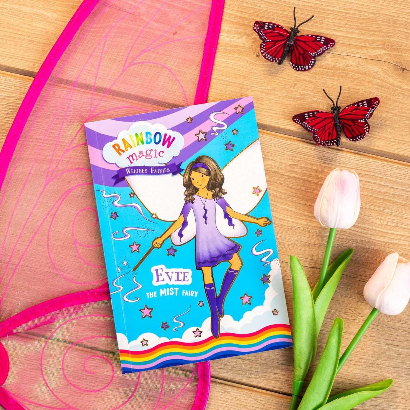 Rainbow Magic Weather Fairies #5 - Evie The Mist Fairy - FAHASA.COM