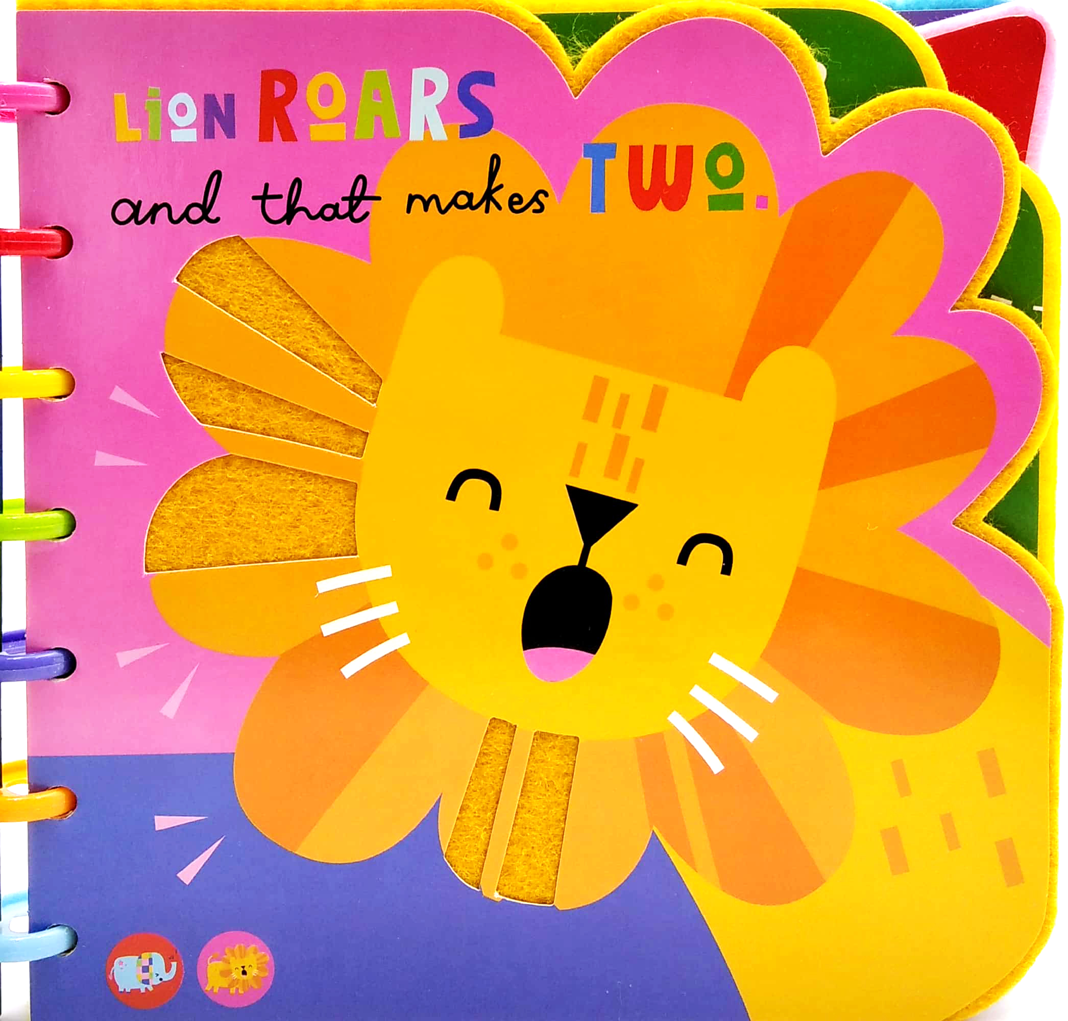 Rainbow Road Animal Counting - FAHASA.COM