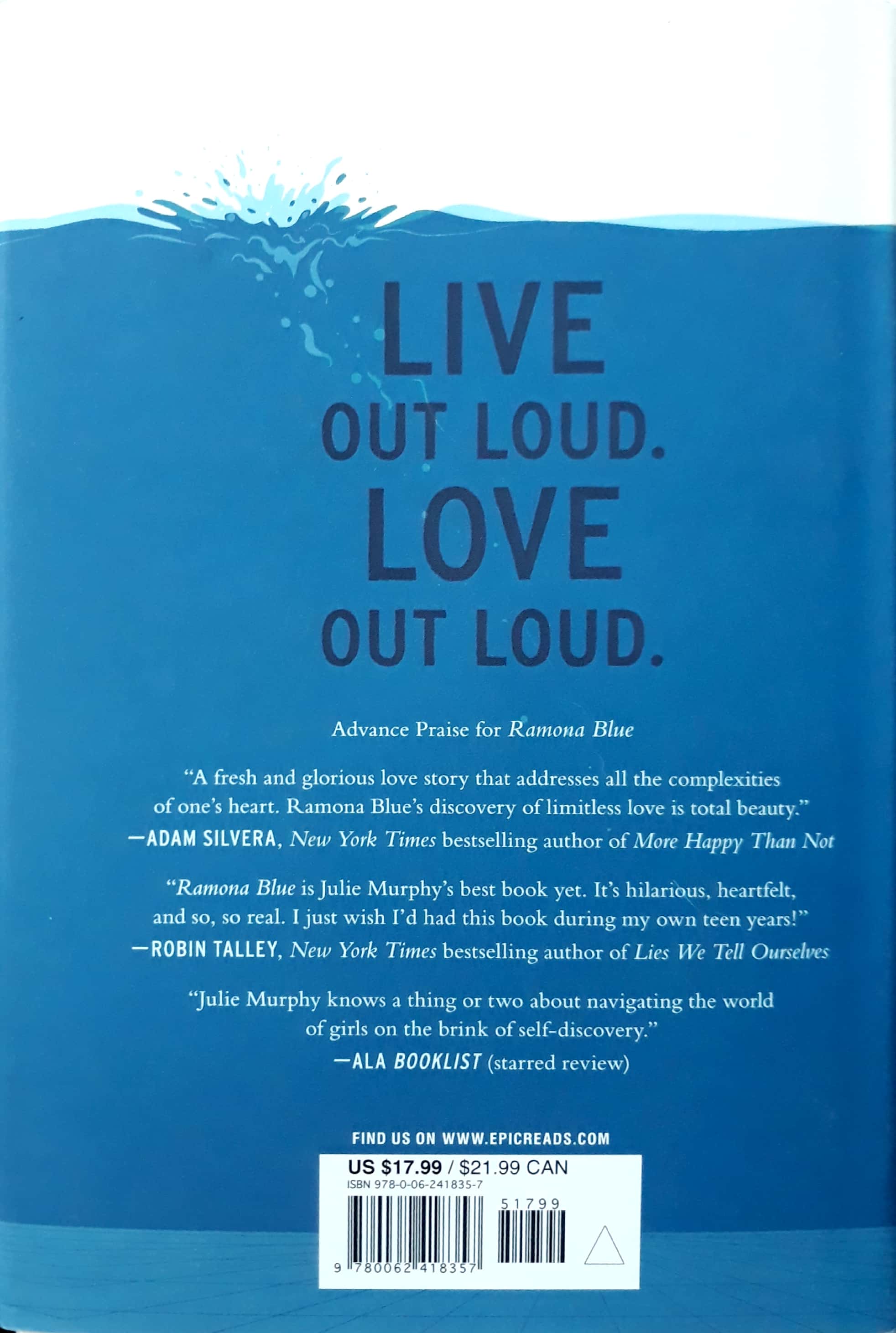 Ramona Blue - FAHASA.COM