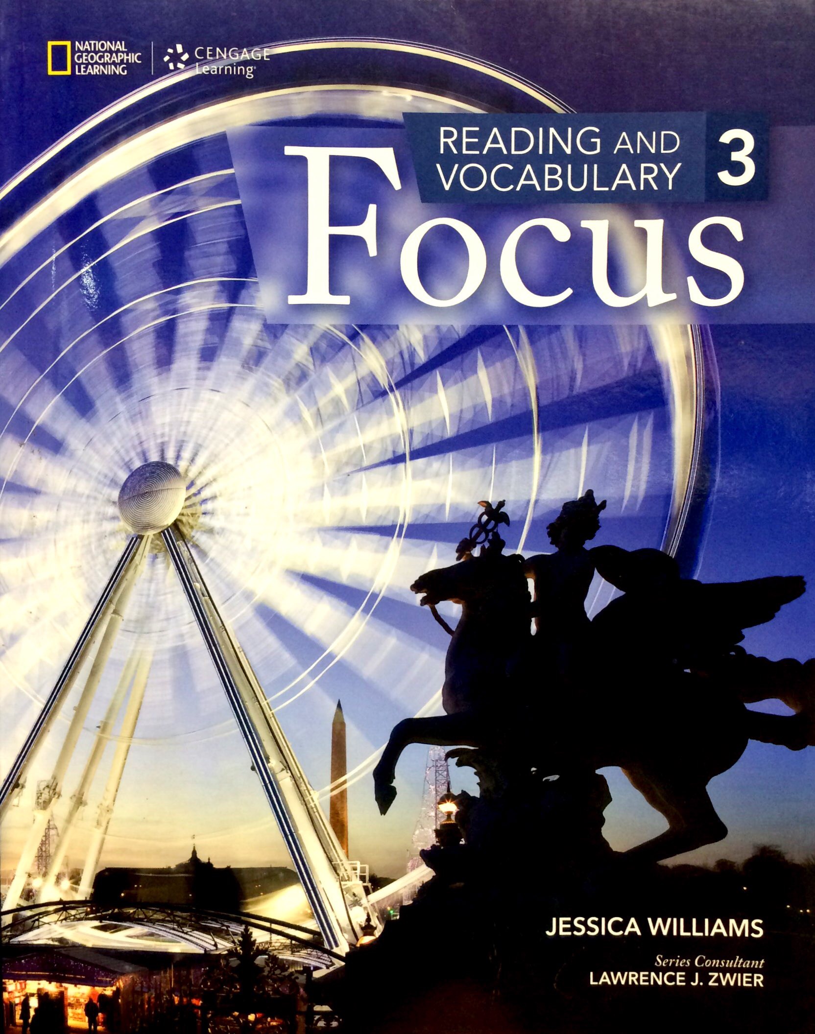 Reading And Vocabulary Focus 3 Student Book - FAHASA.COM
