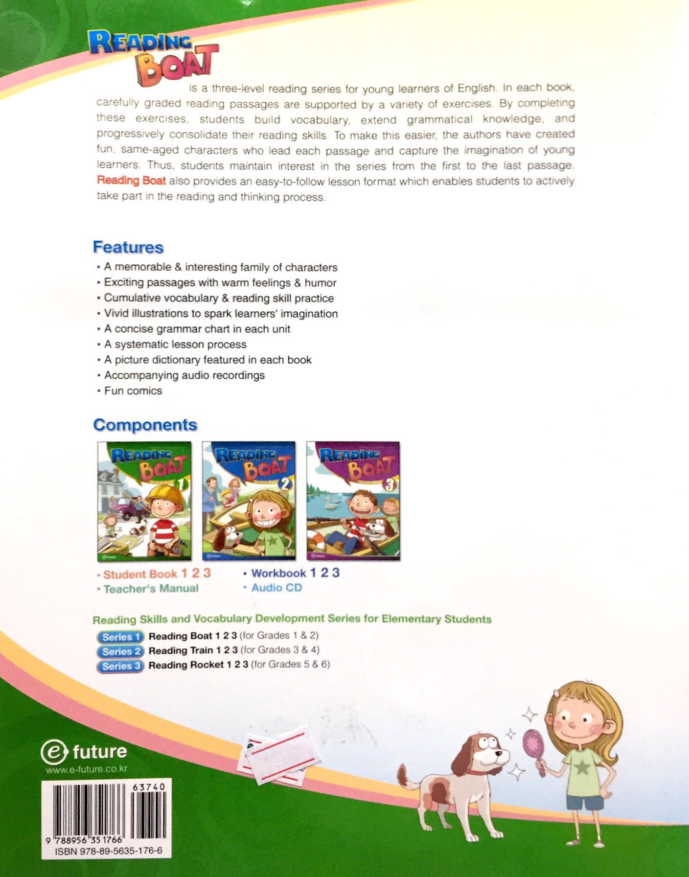 Reading Boat 1 Student Book - FAHASA.COM
