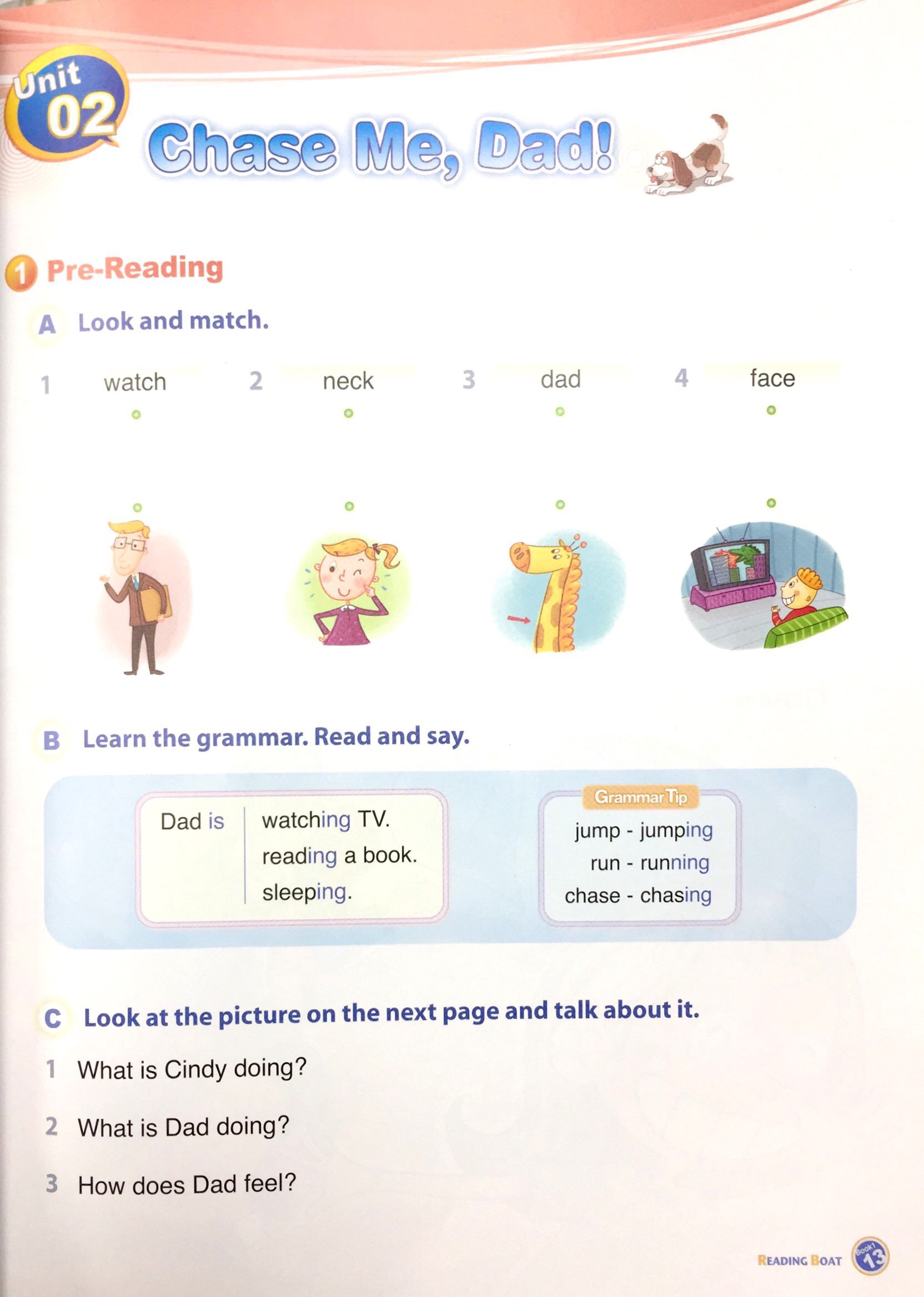 Reading Boat 1 Student Book - FAHASA.COM