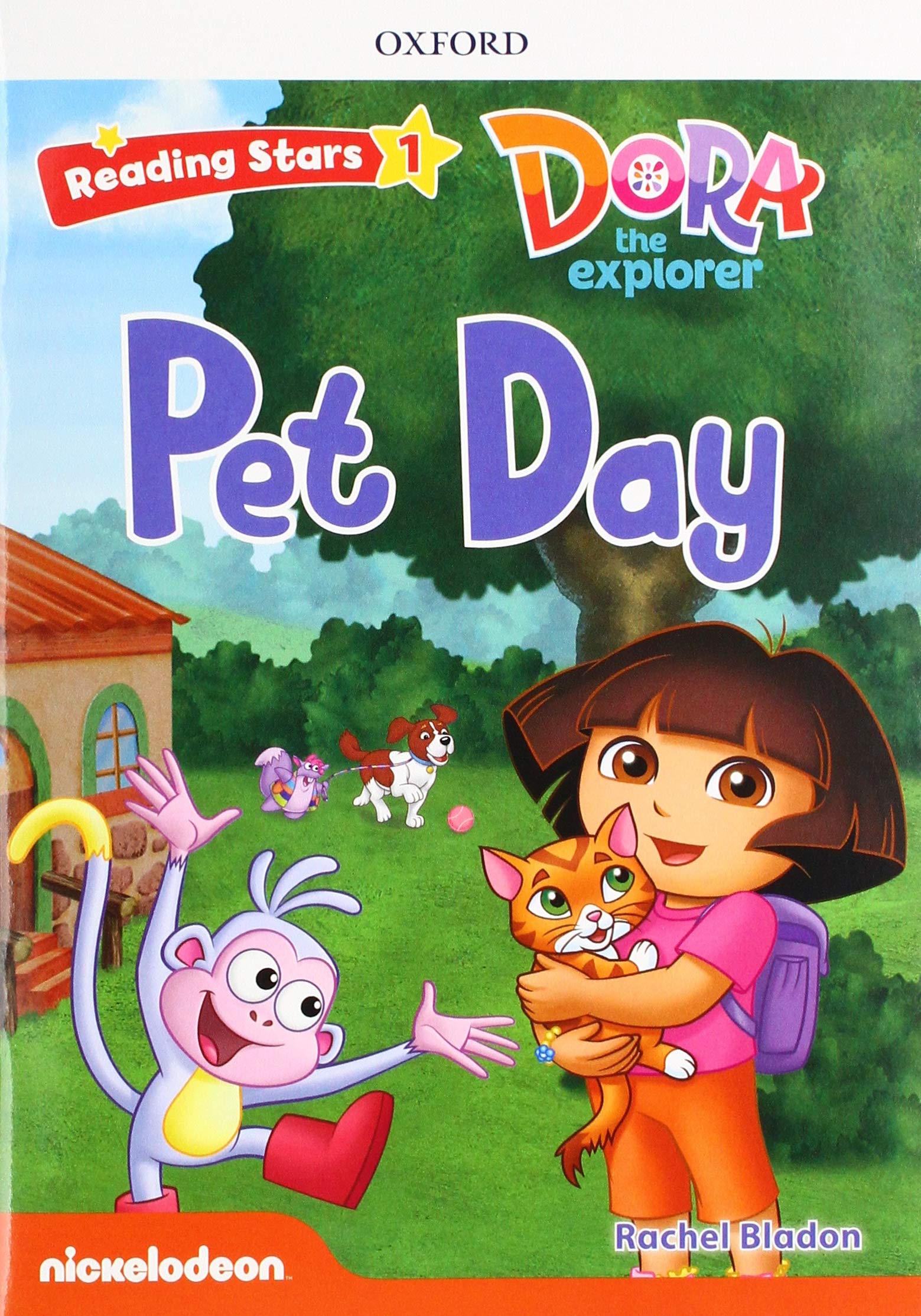 Reading Stars: Level 1: Dora The Explorer: Pet Day - FAHASA.COM