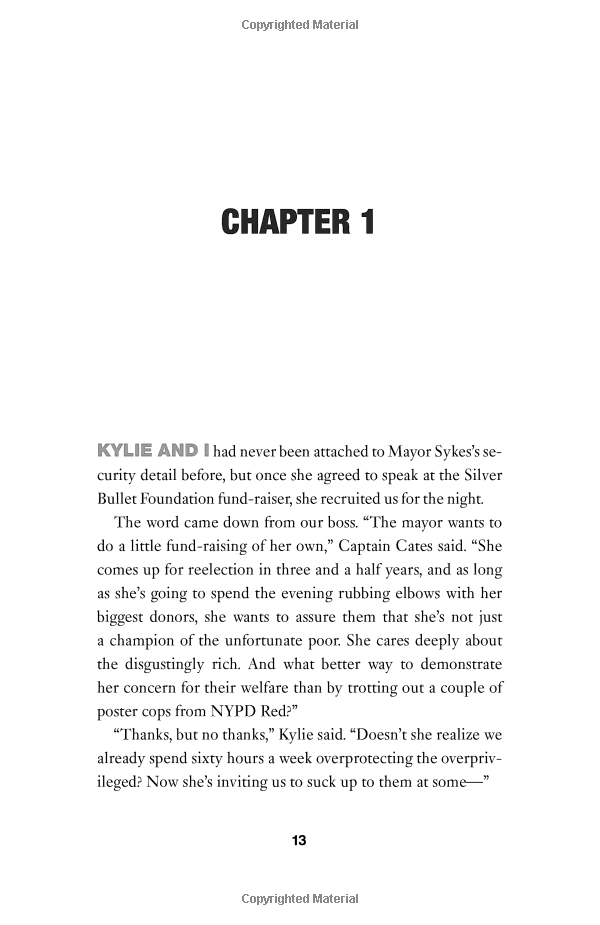 NYPD Red 5: Red Alert: An NYPD Red Mystery - FAHASA.COM