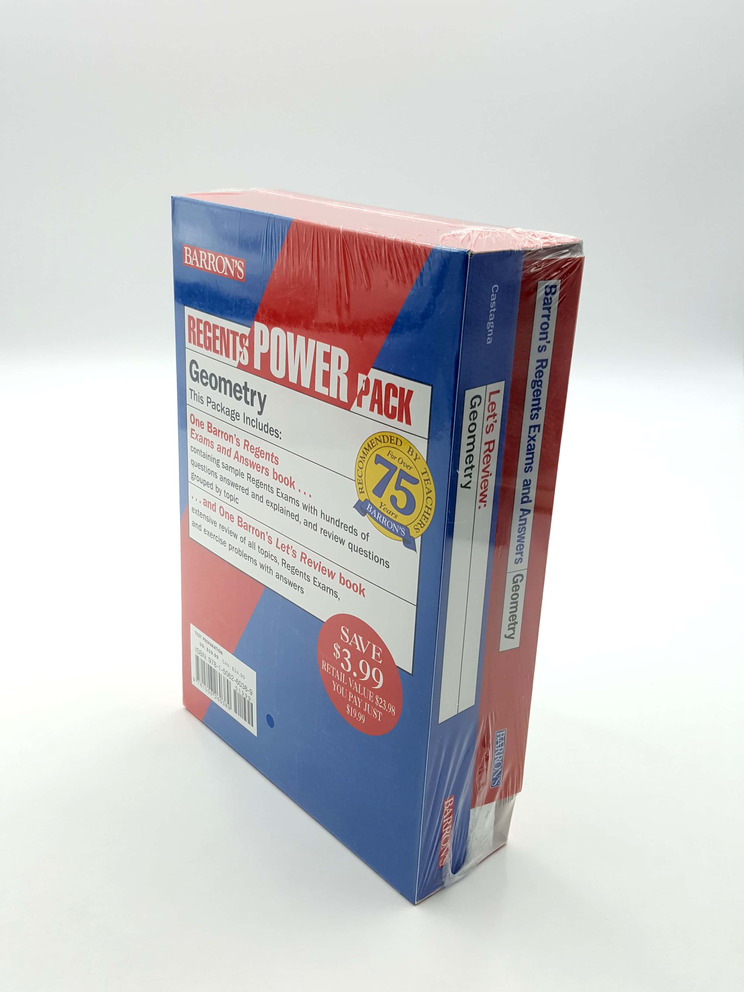 Regents Geometry Power Pack: Let's Review Geometry + Regents Exams And ...