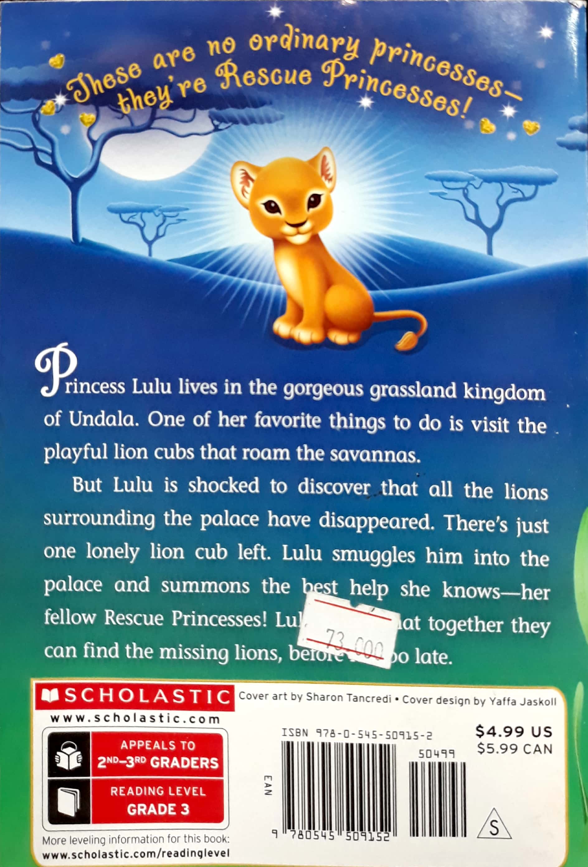 Rescue Princesses #3: The Moonlight Mystery - FAHASA.COM