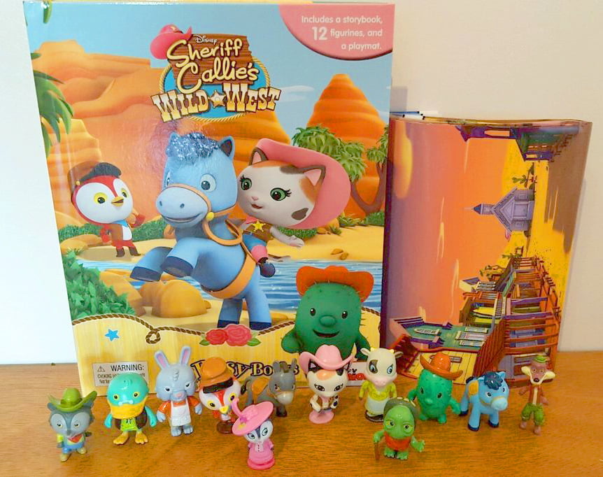 Disney Sheriff Callie's Wild West My Busy Book - FAHASA.COM
