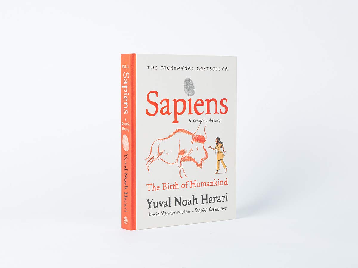 Sapiens: A Graphic History: The Birth Of Humankind Volume 1 - FAHASA.COM
