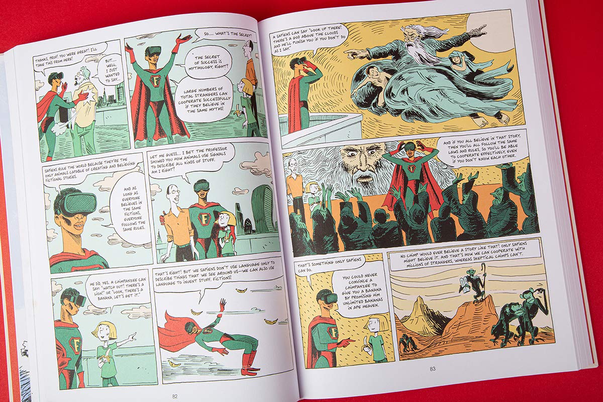 Sapiens: A Graphic History: The Birth Of Humankind Volume 1 - FAHASA.COM