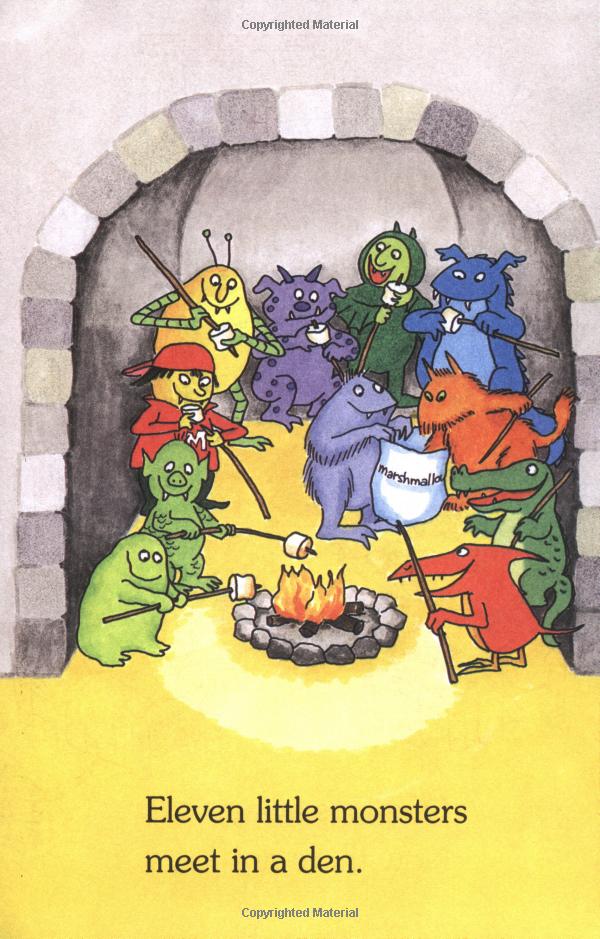 SCHOLASTIC READER LEVEL 1: MONSTER MATH - FAHASA.COM