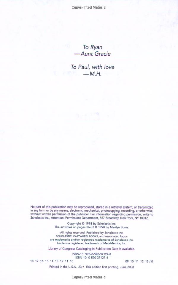 SCHOLASTIC READER LEVEL 1: MONSTER MATH PICNIC - FAHASA.COM