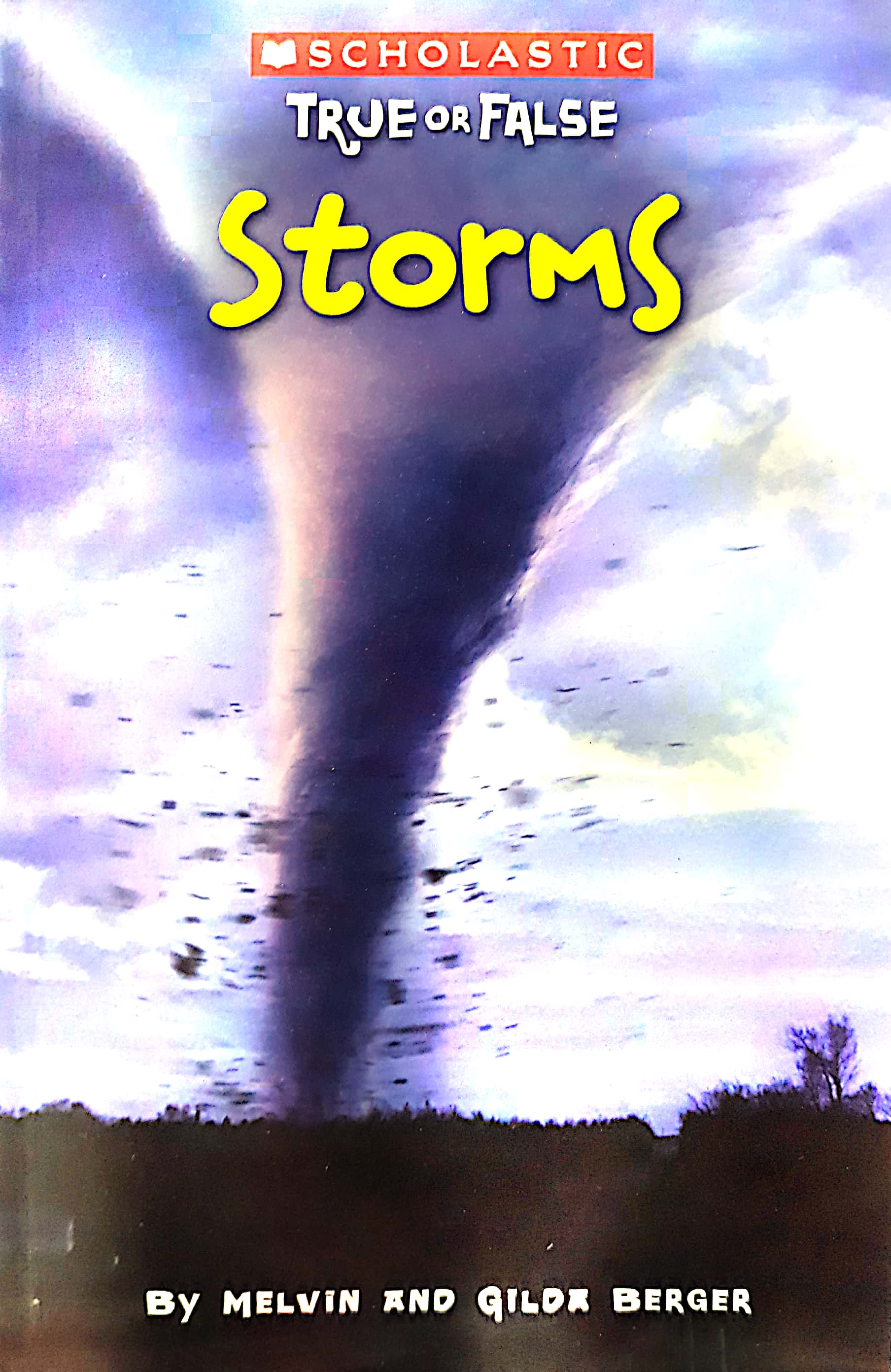 Scholastic True or False: Storms - FAHASA.COM