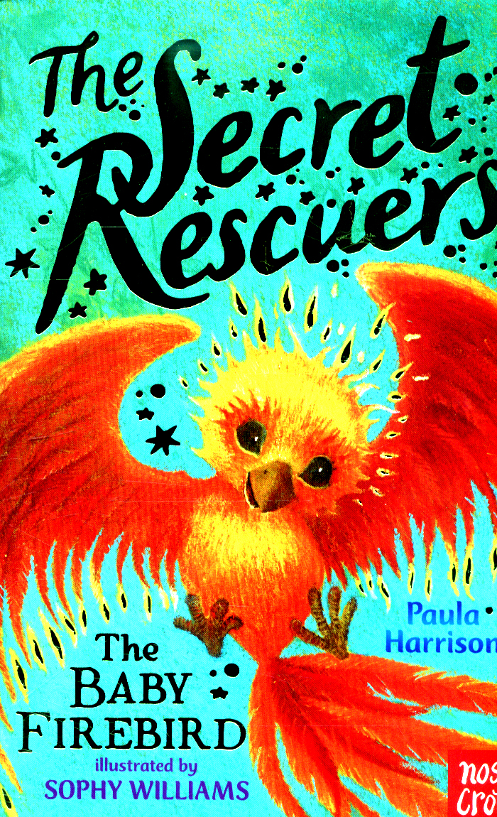 SECRET RESCUERS: BABY FIREBIRD - FAHASA.COM