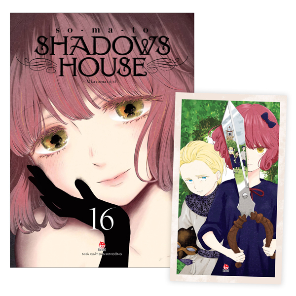 Truyện Tranh Shadows House - Tập 16 - Tặng Kèm Card Ivory - FAHASA.COM