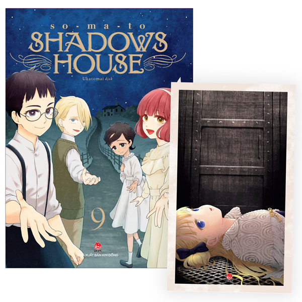 Truyện Tranh Shadows House - Tập 9 - Tặng Kèm Card Ivory - FAHASA.COM