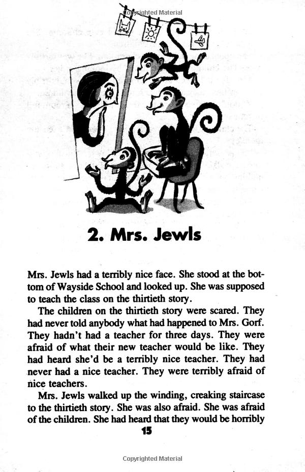 Sideways Stories from Wayside School - FAHASA.COM