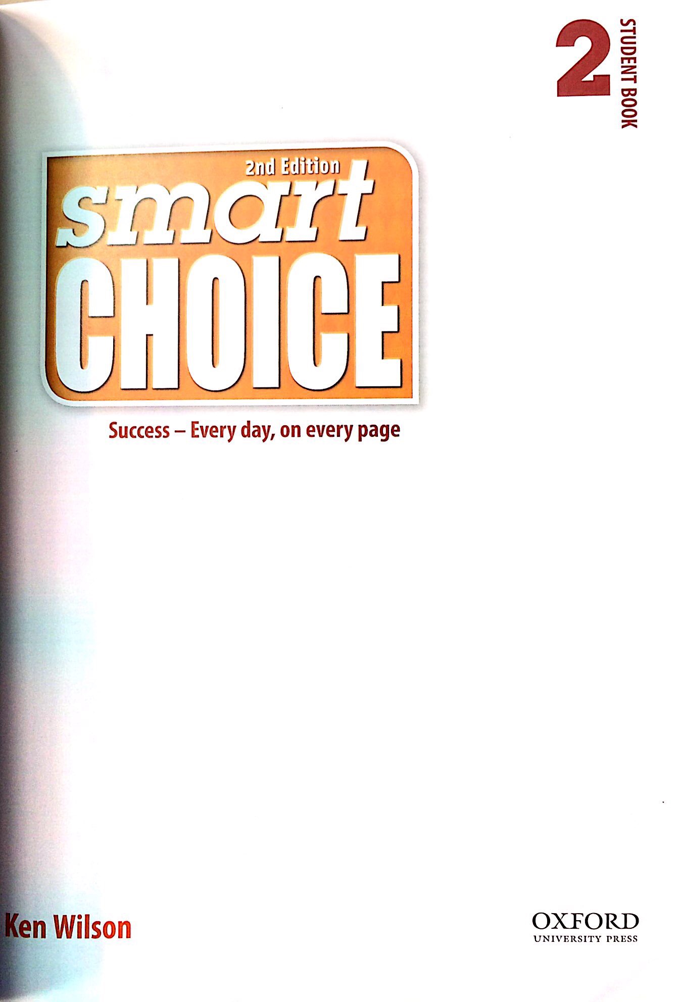 Smart Choice Second Edition Student Book & Digital Practice 2 Pack ...