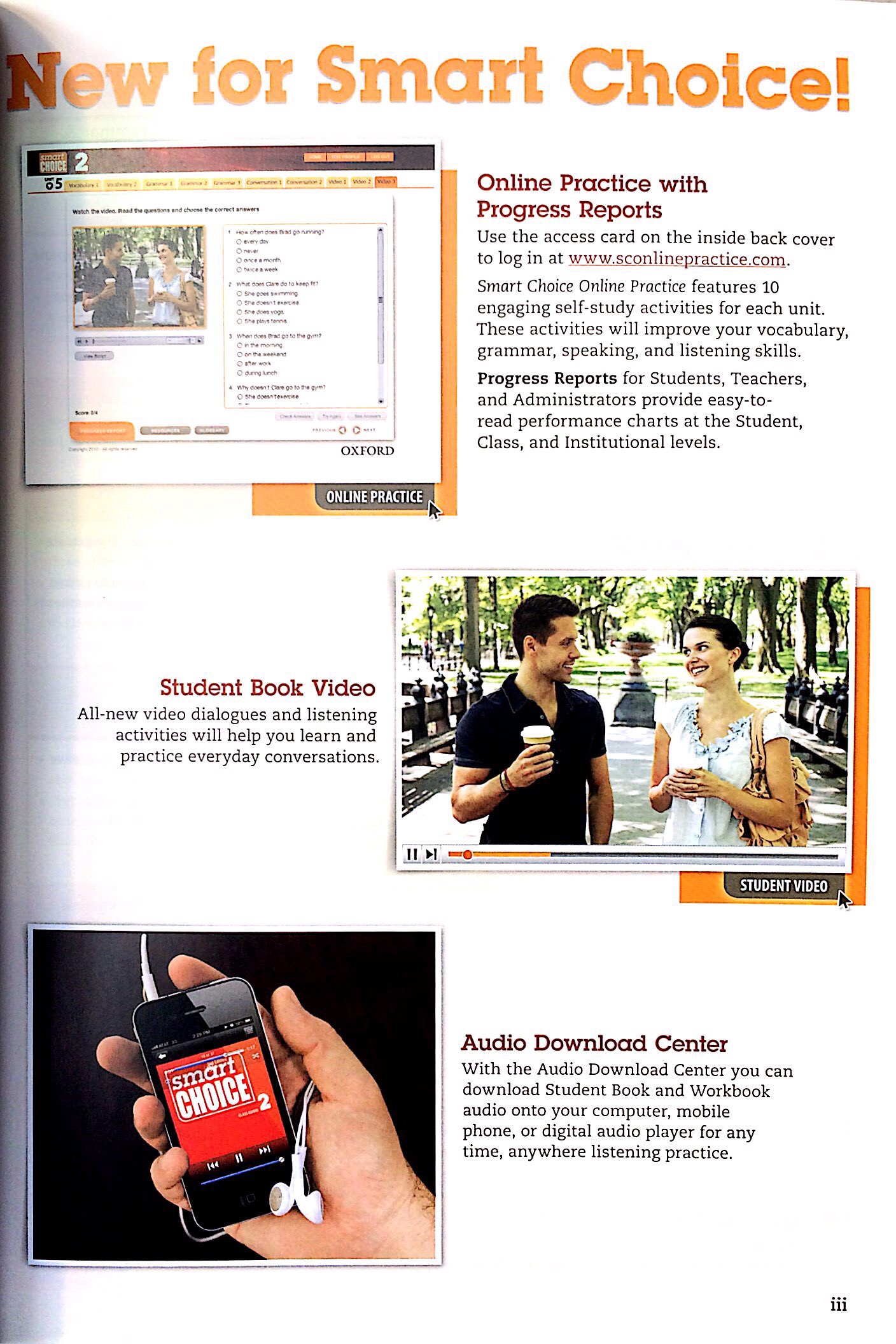 Smart Choice Second Edition Student Book & Digital Practice 2 Pack ...