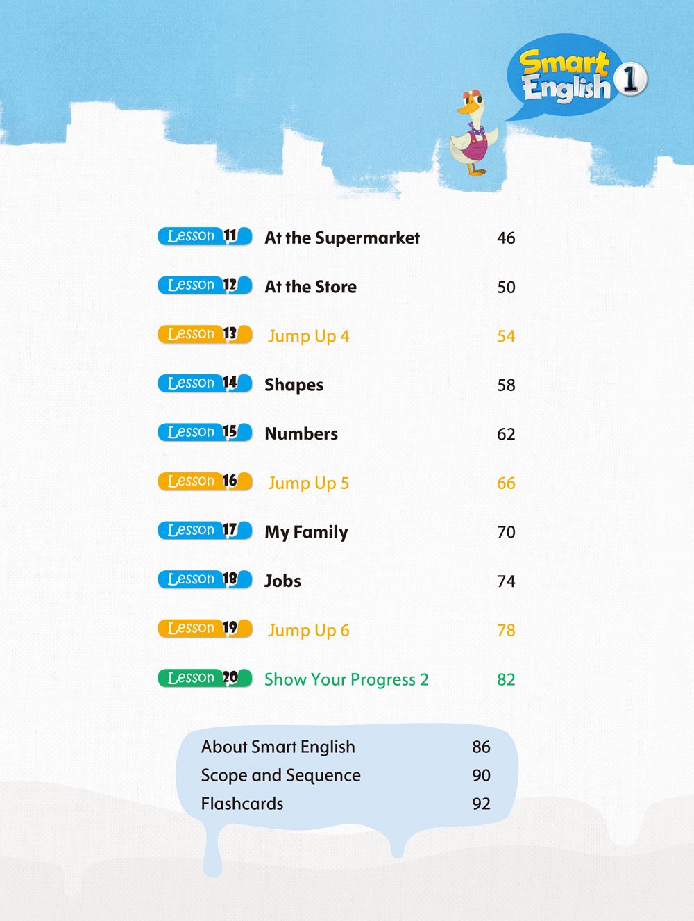 Smart English 1 Student Book + Audio CD - FAHASA.COM