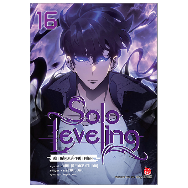 Truyện Tranh Solo Leveling - Tôi Thăng Cấp Một Mình - Tập 16 - FAHASA.COM