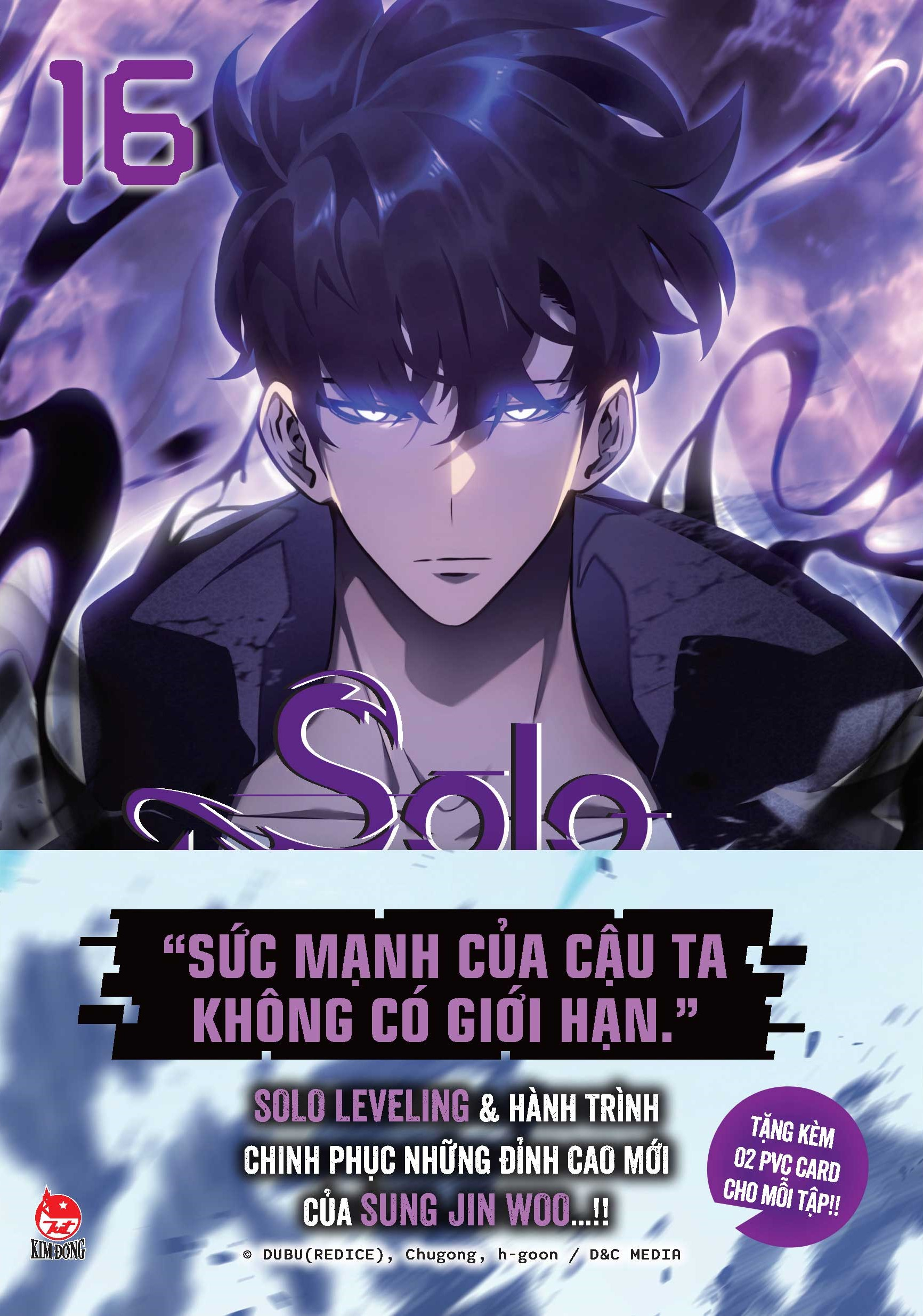 Truyện Tranh Solo Leveling - Tôi Thăng Cấp Một Mình - Tập 16 - Tặng Kèm ...