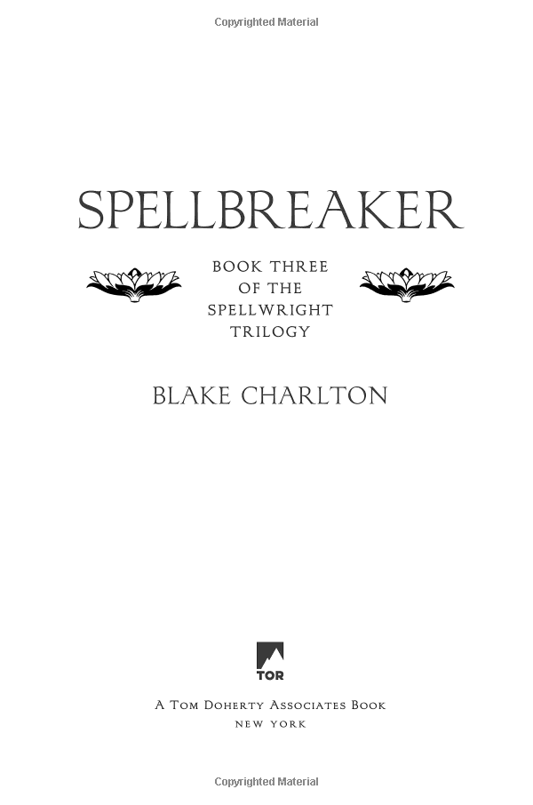 Spellbreaker (The Spellwright Trilogy) - FAHASA.COM