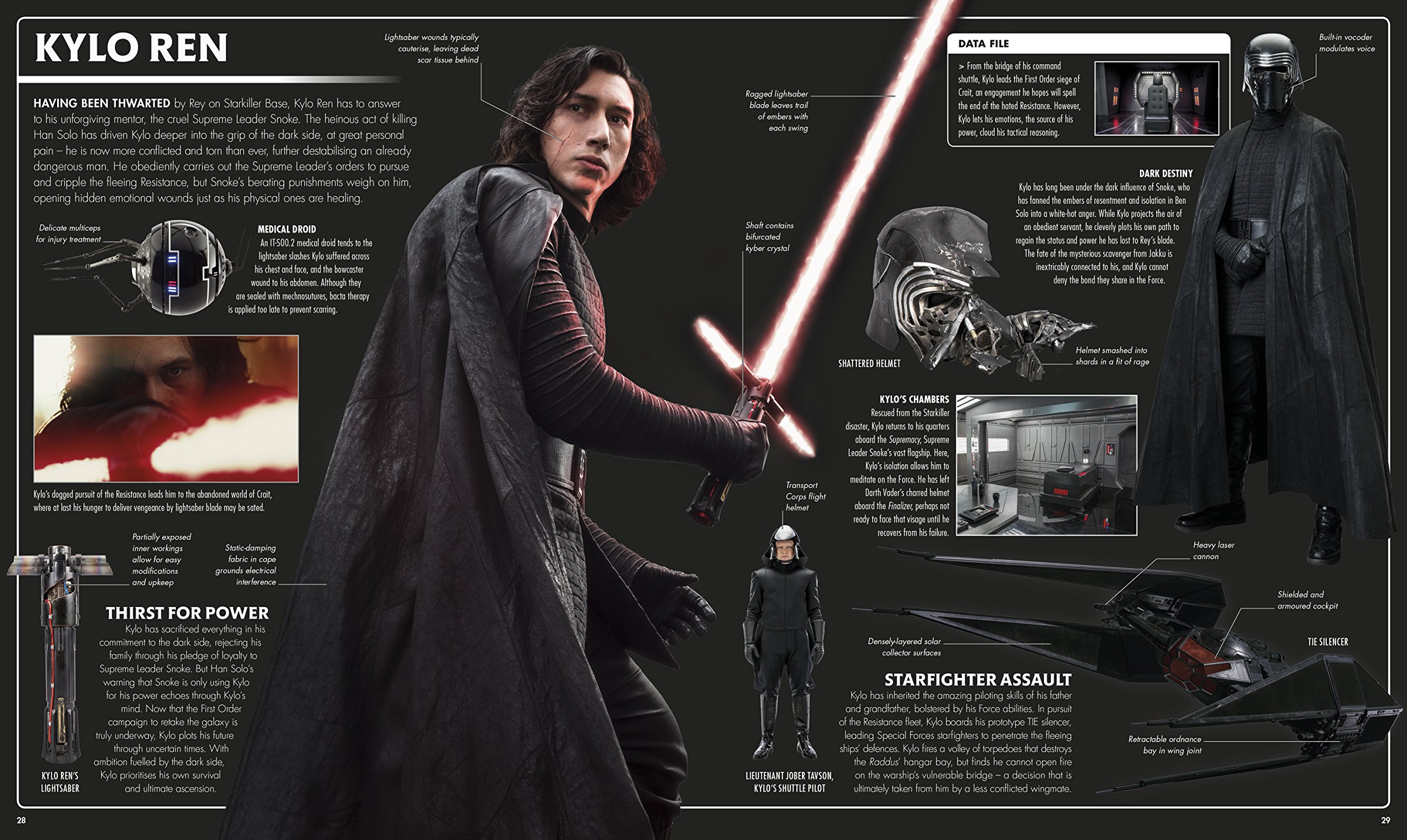 Star Wars The Last Jedi: The Visual Dictionary - FAHASA.COM
