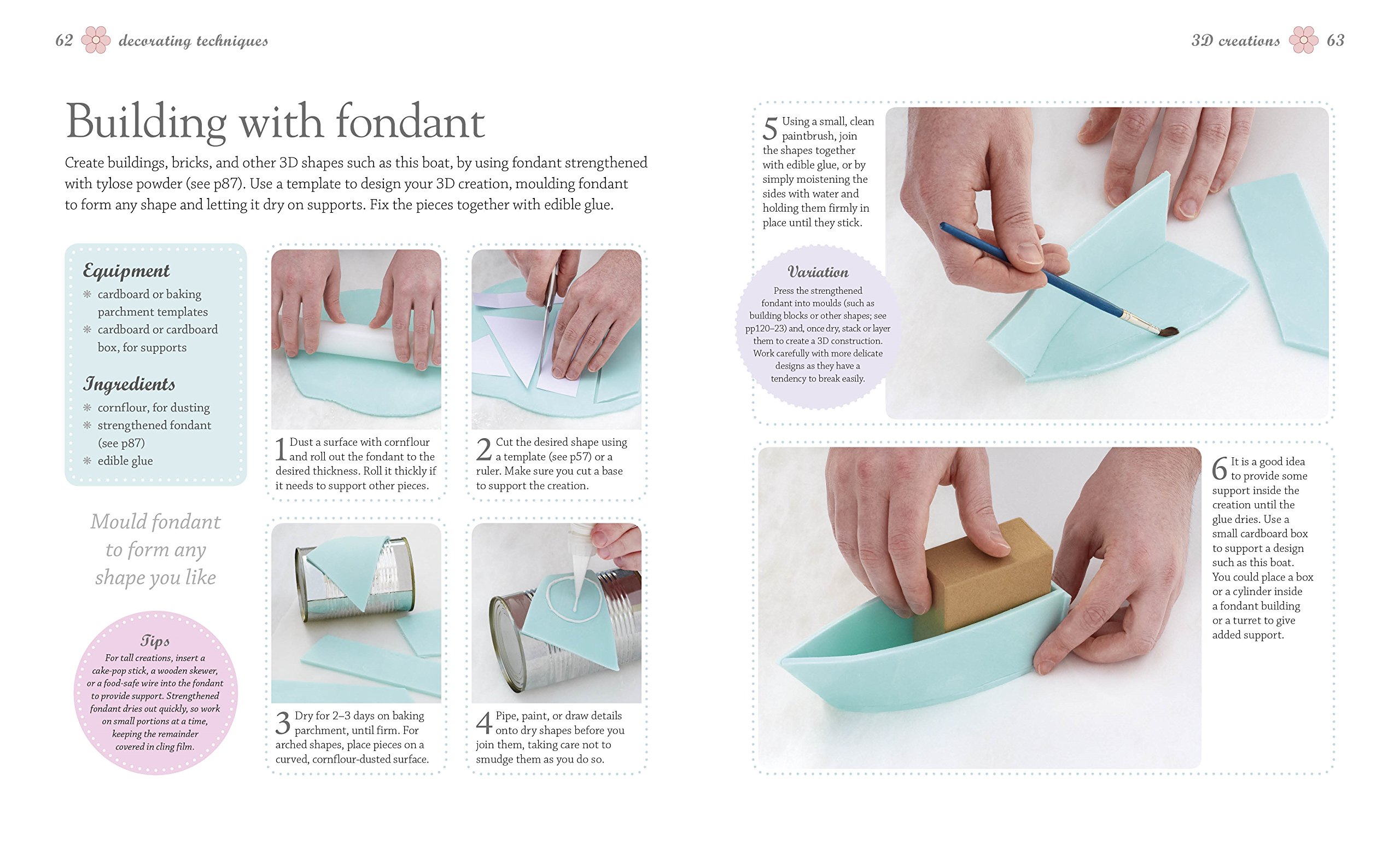 Step-by-Step Cake Decorating - FAHASA.COM