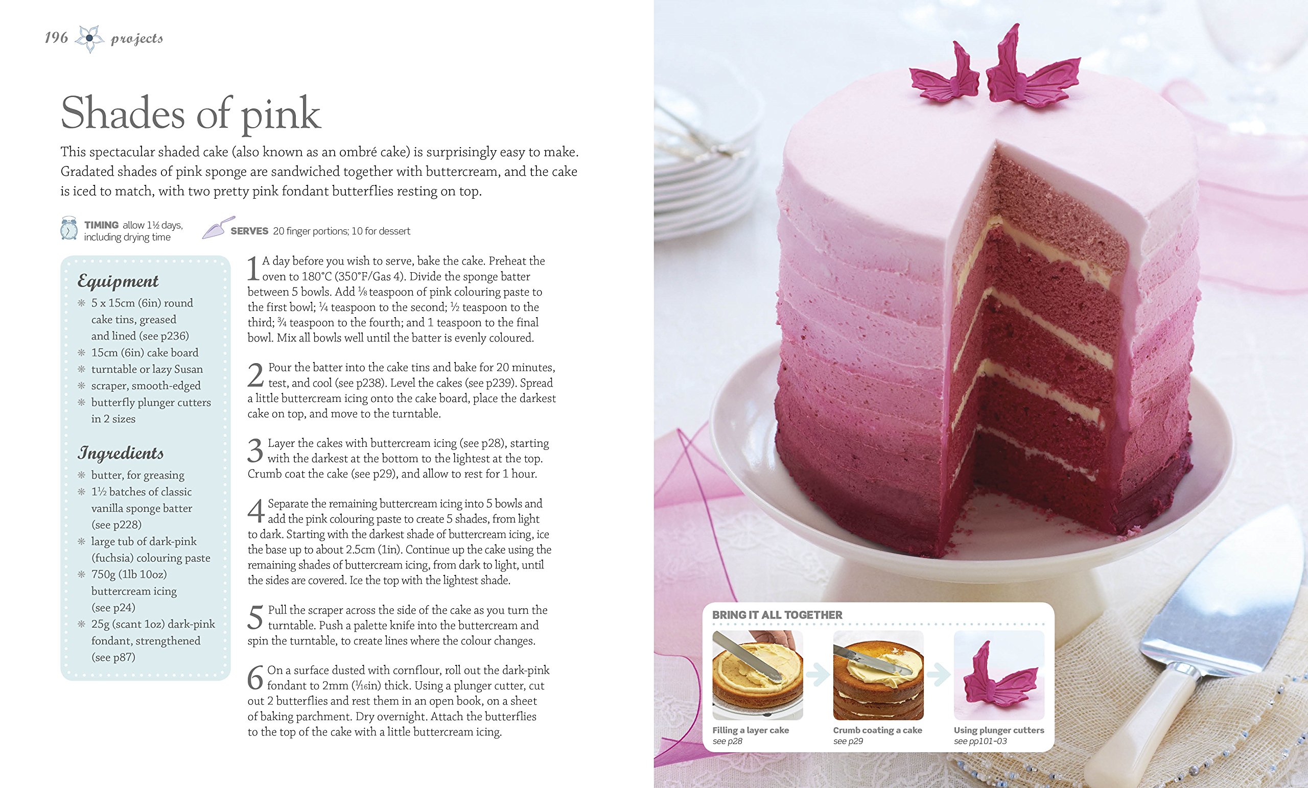 Step-by-Step Cake Decorating - FAHASA.COM