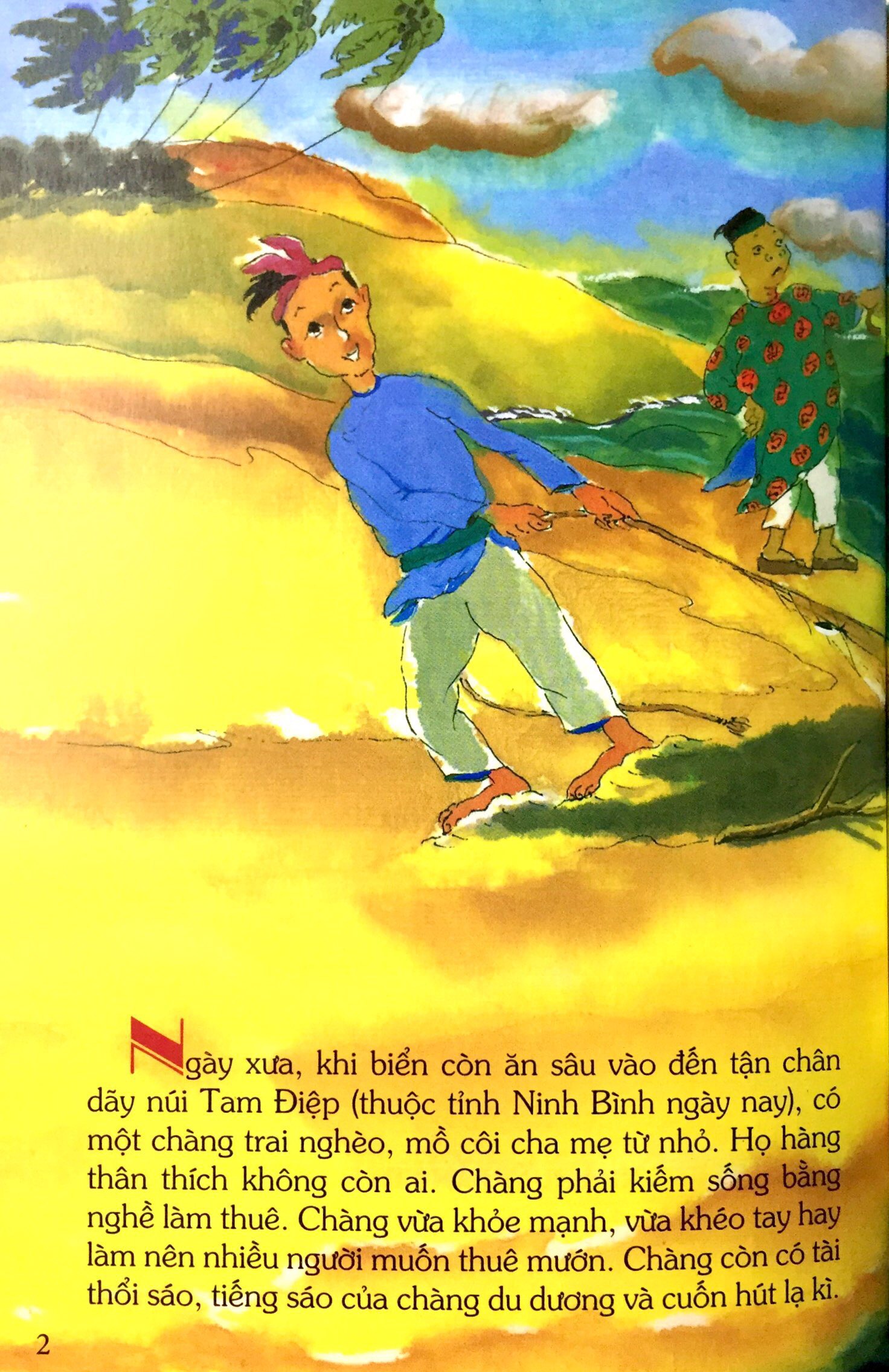 Sách Sự Tích Núi Vàng - FAHASA.COM