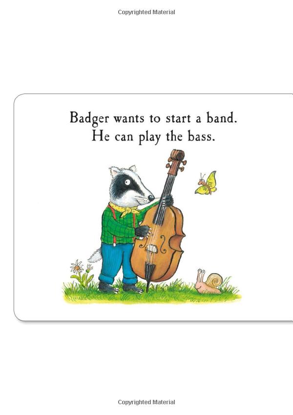 Tales From Acorn Wood: Badger's Band - FAHASA.COM