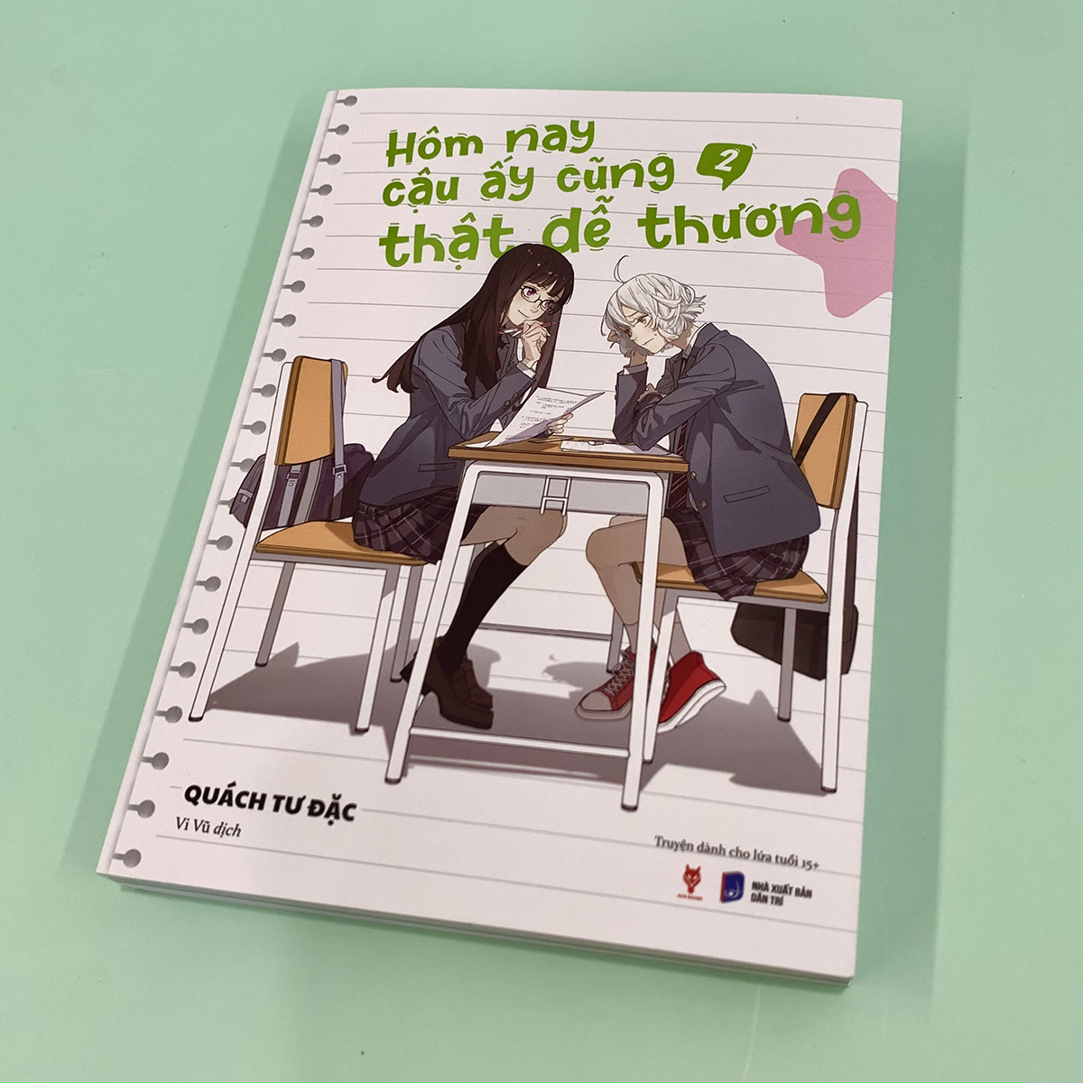 Truyện Tranh Hôm Nay Cậu Ấy Cũng Thật Dễ Thương - Tập 2 - Bản Đặc - FAHASA.COM