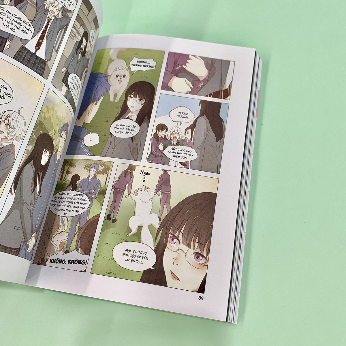 Truyện Tranh Hôm Nay Cậu Ấy Cũng Thật Dễ Thương - Tập 2 - Bản Đặc - FAHASA.COM