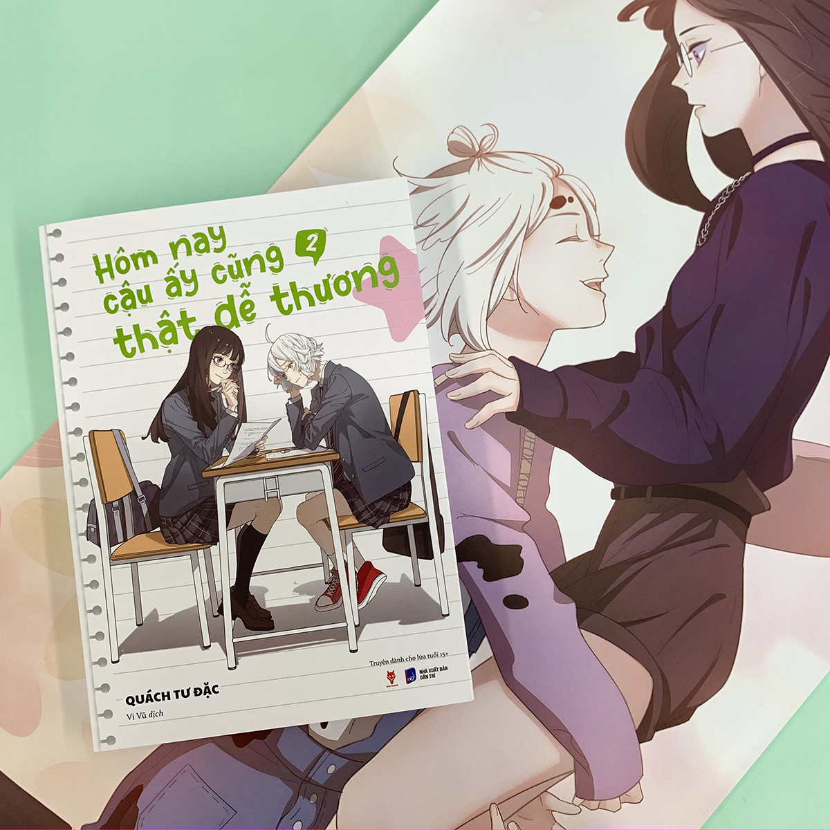 Truyện Tranh Hôm Nay Cậu Ấy Cũng Thật Dễ Thương - Tập 2 - Bản Đặc - FAHASA.COM
