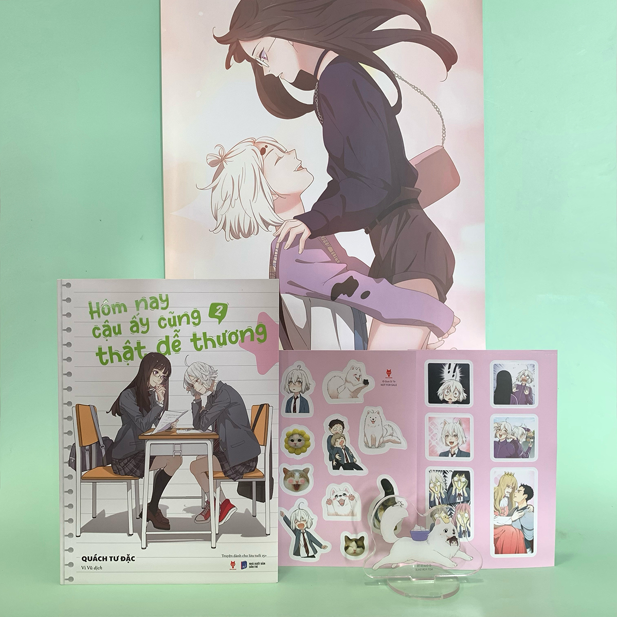 Truyện Tranh Hôm Nay Cậu Ấy Cũng Thật Dễ Thương - Tập 2 - Bản Đặc - FAHASA.COM