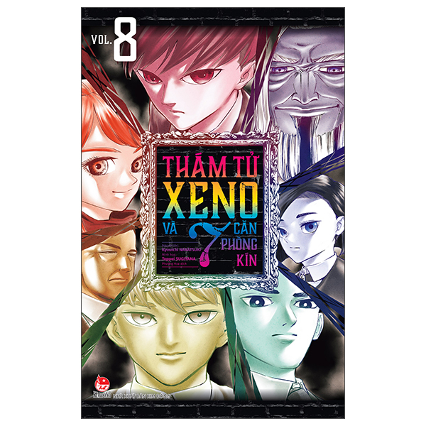 Truyện Tranh Thám Tử Xeno Và 7 Căn Phòng Kín - Tập 8 - FAHASA.COM