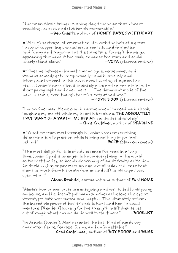 The Absolutely True Diary of a Part-Time Indian - FAHASA.COM