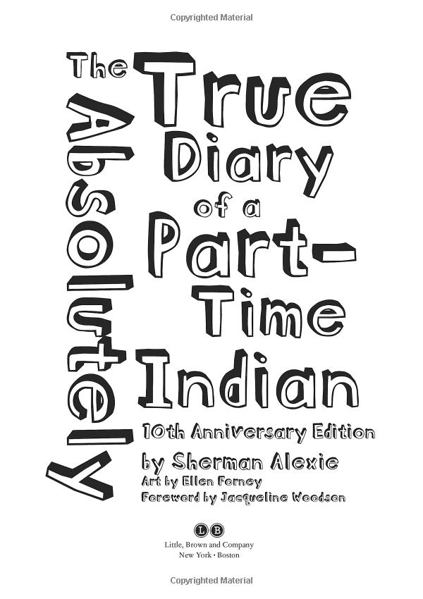 The Absolutely True Diary of a Part-Time Indian - FAHASA.COM