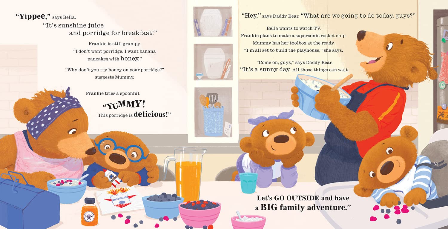 The Burpee Bears - FAHASA.COM