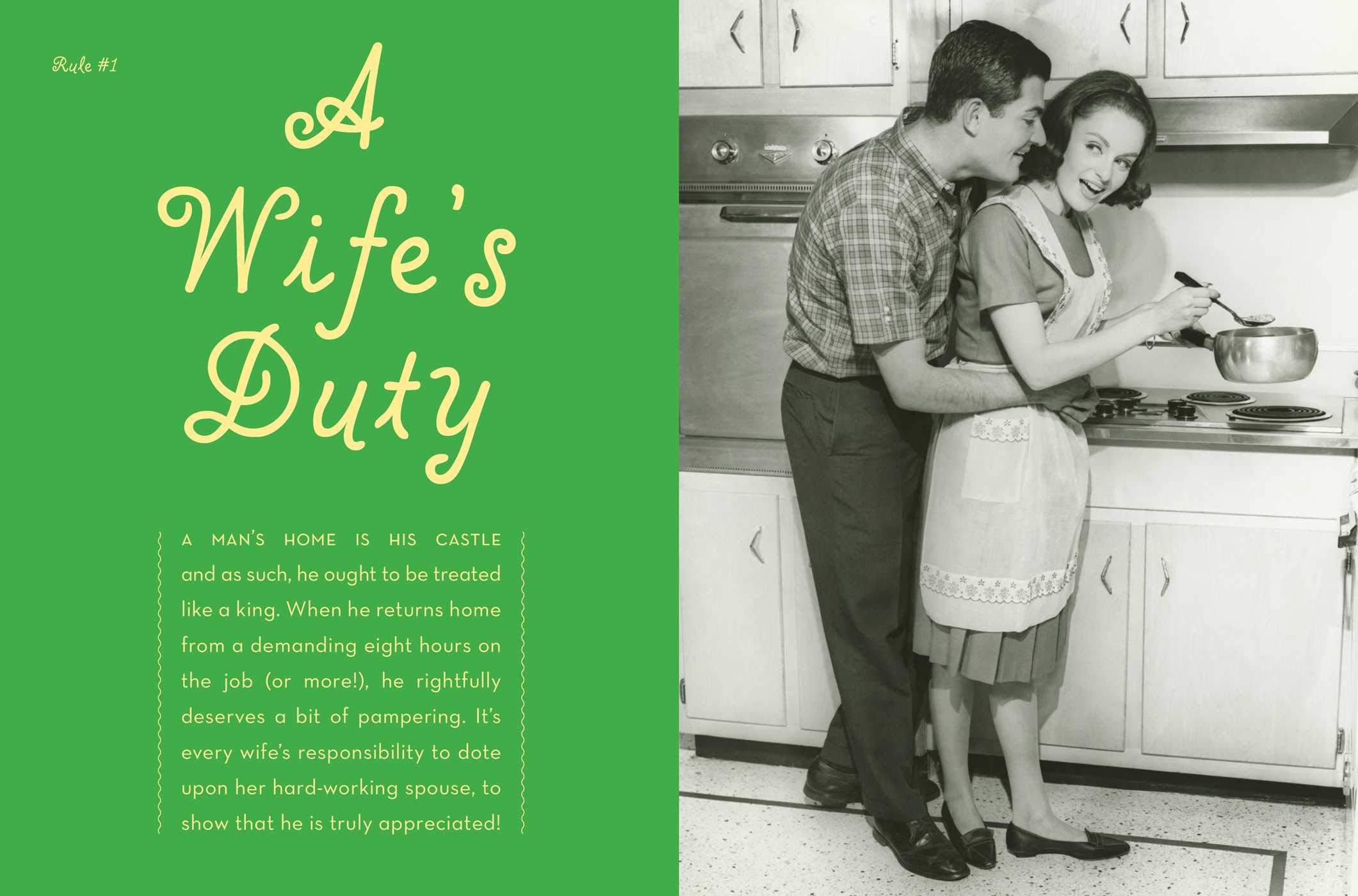 The Good Wife Guide: 19 Rules For Keeping A Happy Husband - FAHASA.COM