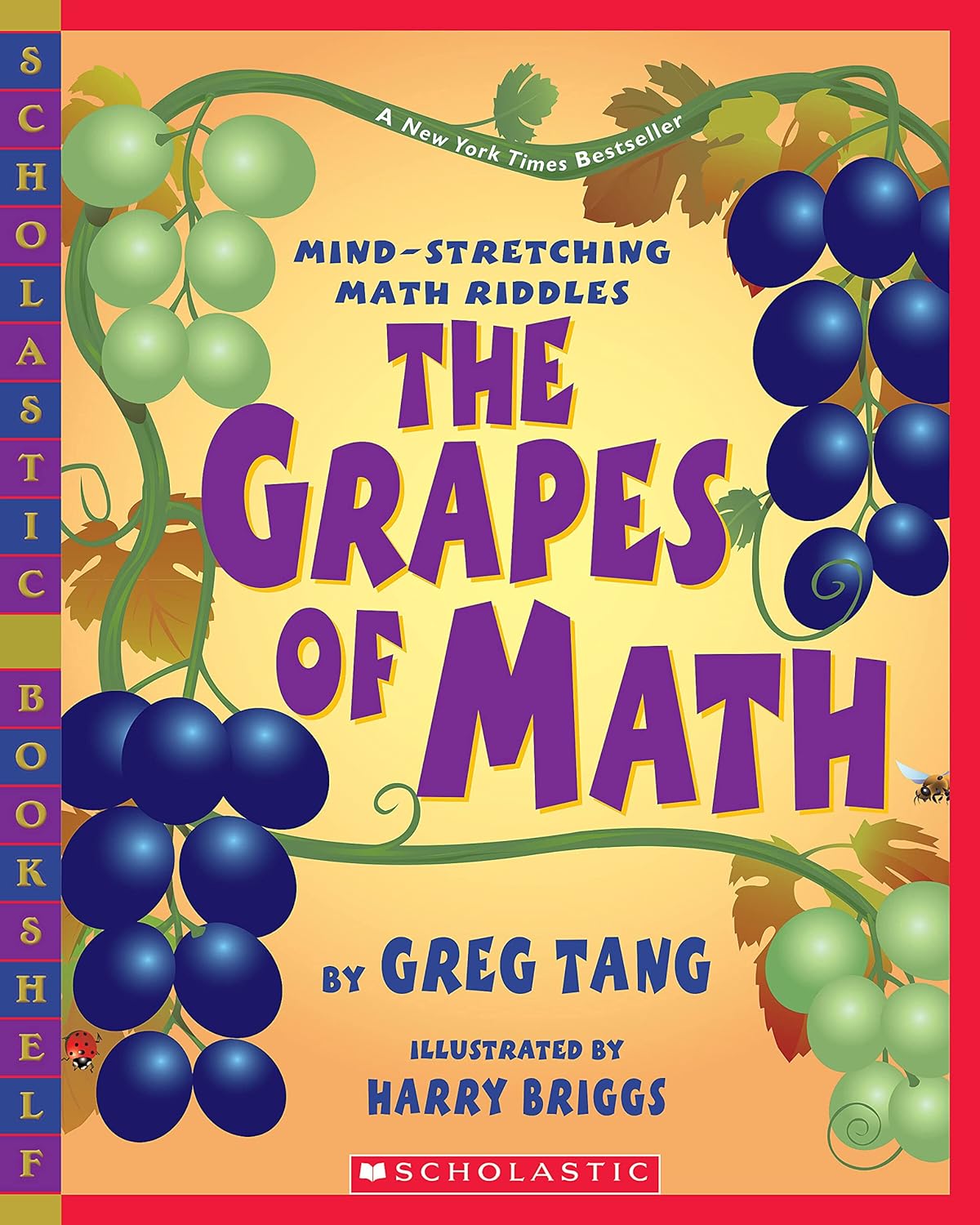 The Grapes Of Math: Mind-Stretching Math Riddles - FAHASA.COM
