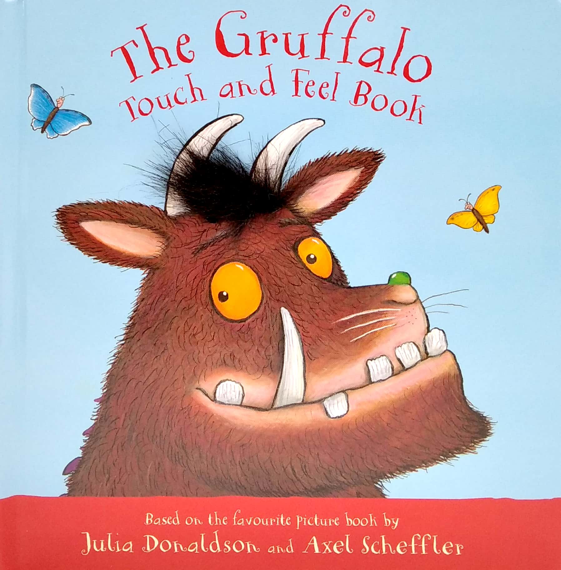 The Gruffalo Touch And Feel Book (My First Gruffalo) - FAHASA.COM